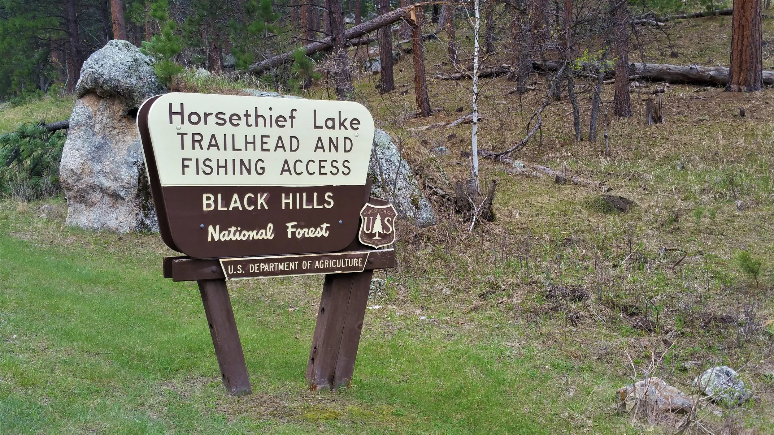 Horsethief Lake Trail — Black Hills Hiking, Biking, and More