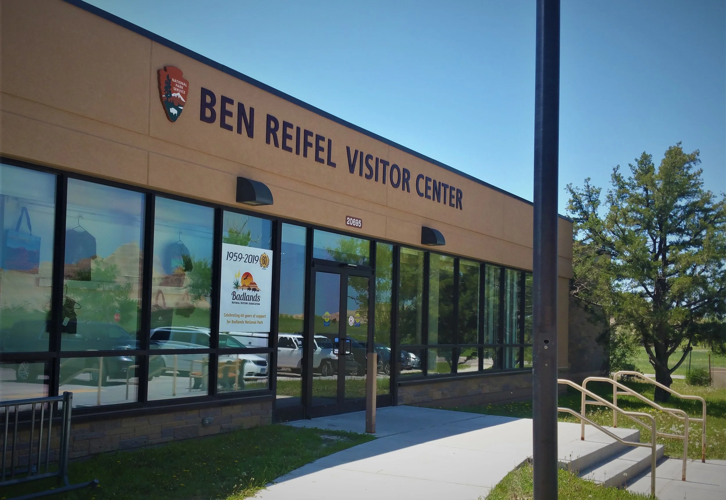 Ben Reifel Visitor's Center — Black Hills Hiking, Biking, and More