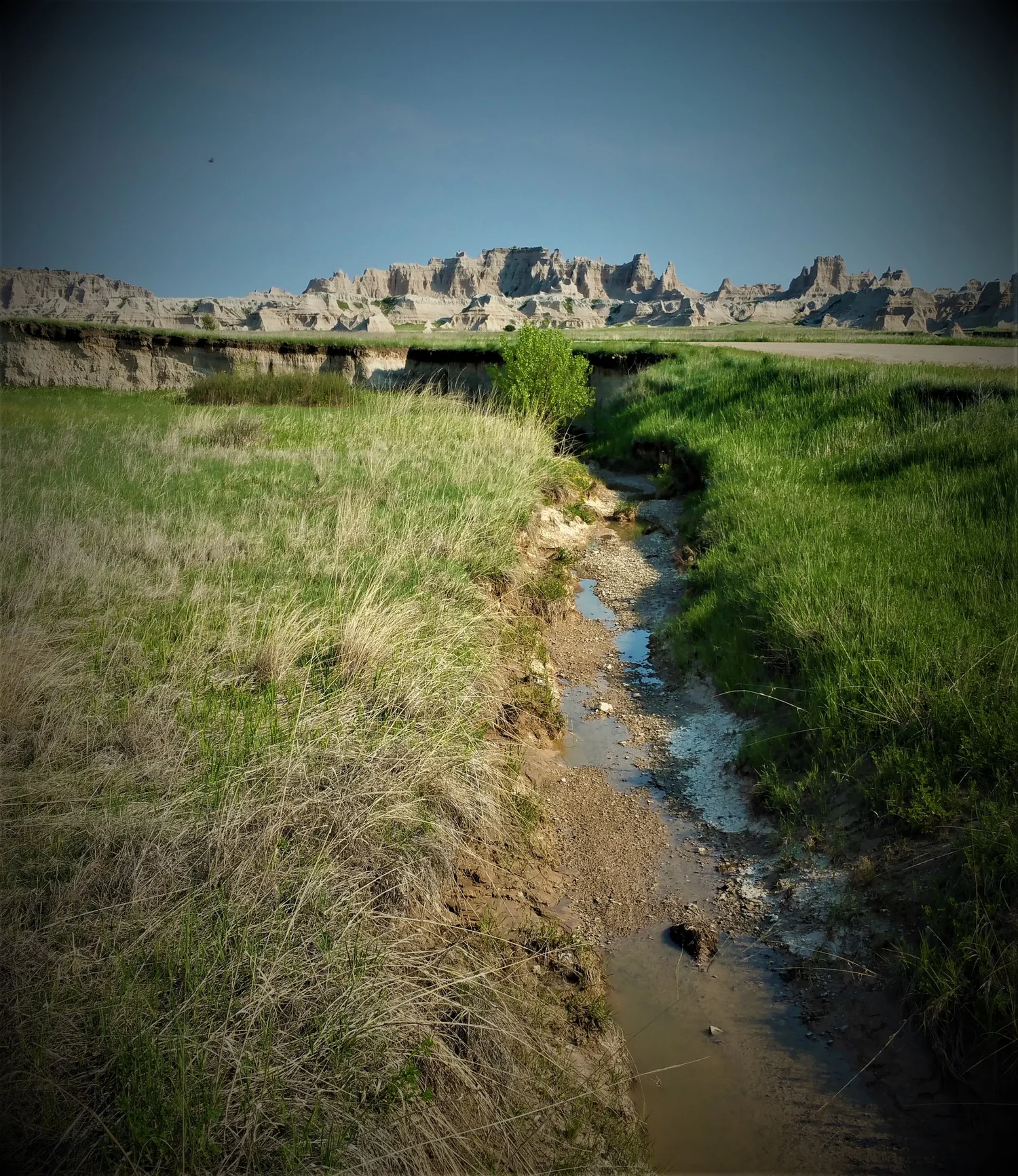 Backpacking in Badlands National Park - The Castle Trail — Black Hills ...