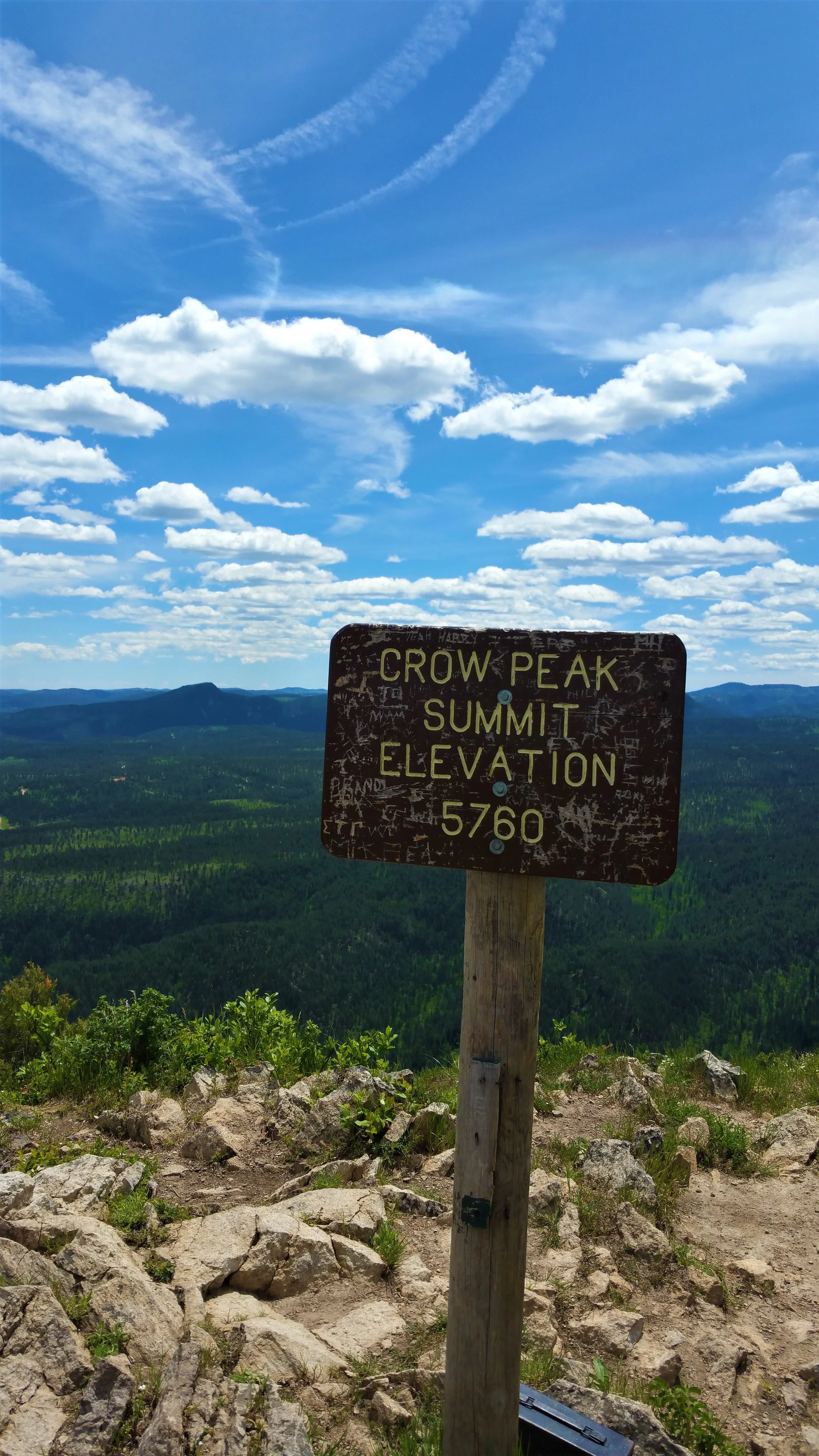Crow Peak — Black Hills Hiking, Biking, and More