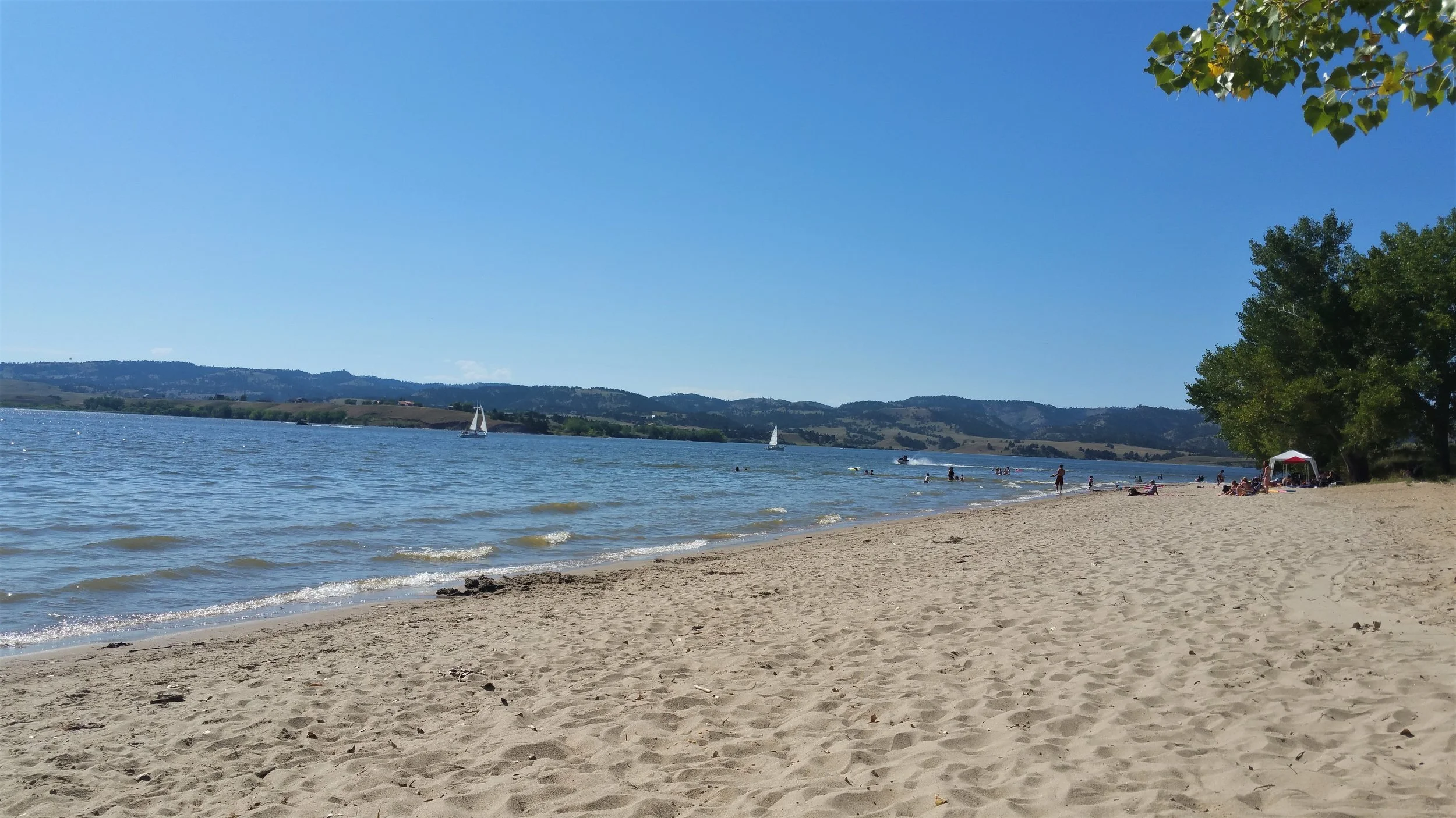 Angostura Lake — Black Hills Hiking, Biking, and More