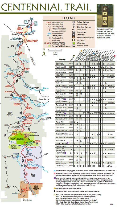 Centennial Trail — Black Hills Hiking, Biking, and More