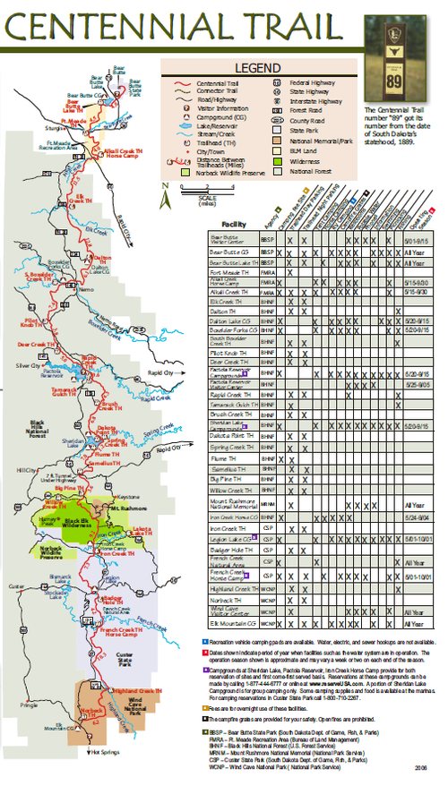 Centennial Trail — Black Hills Hiking, Biking, and More