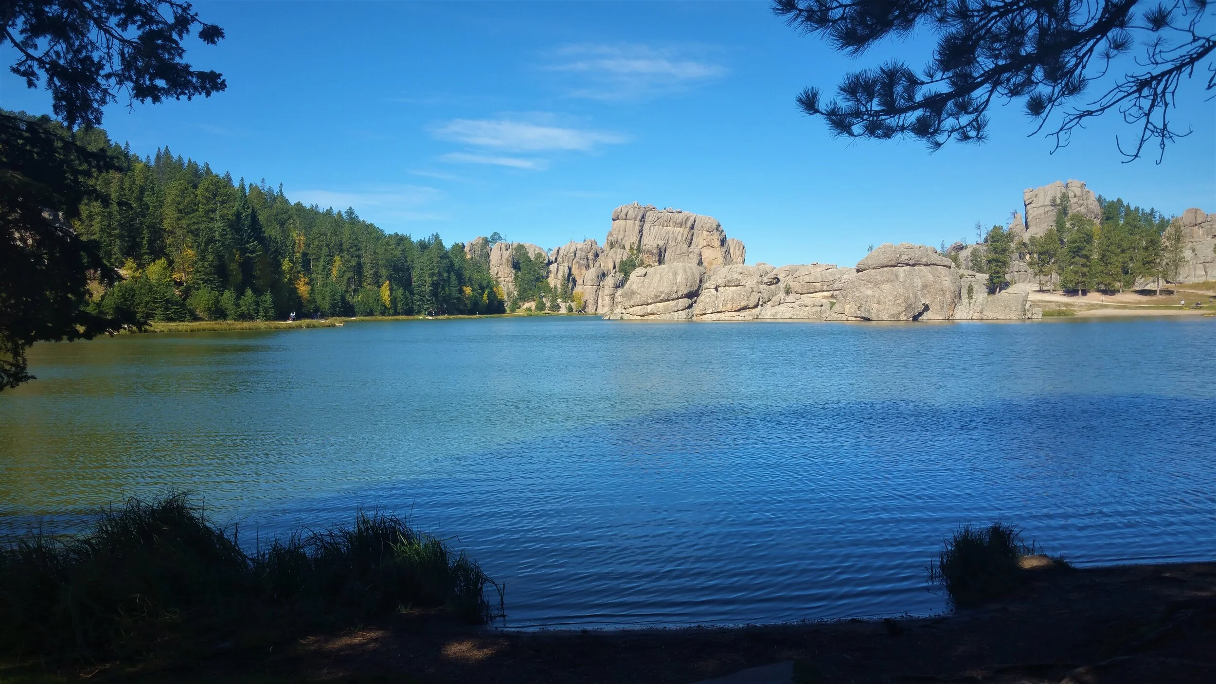 Sylvan Lake — Black Hills Hiking, Biking, and More