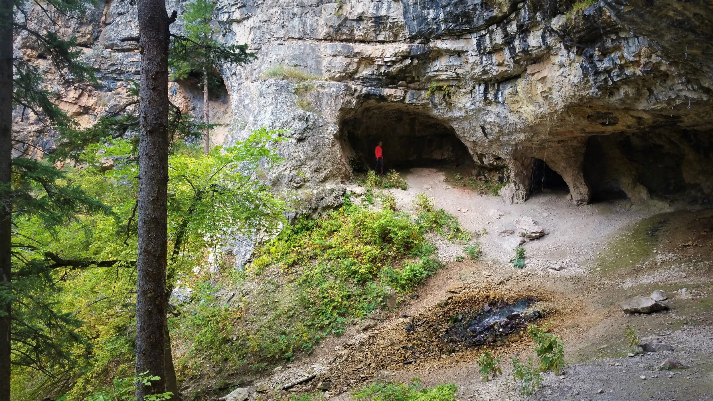 Community Caves — Black Hills Hiking, Biking, and More