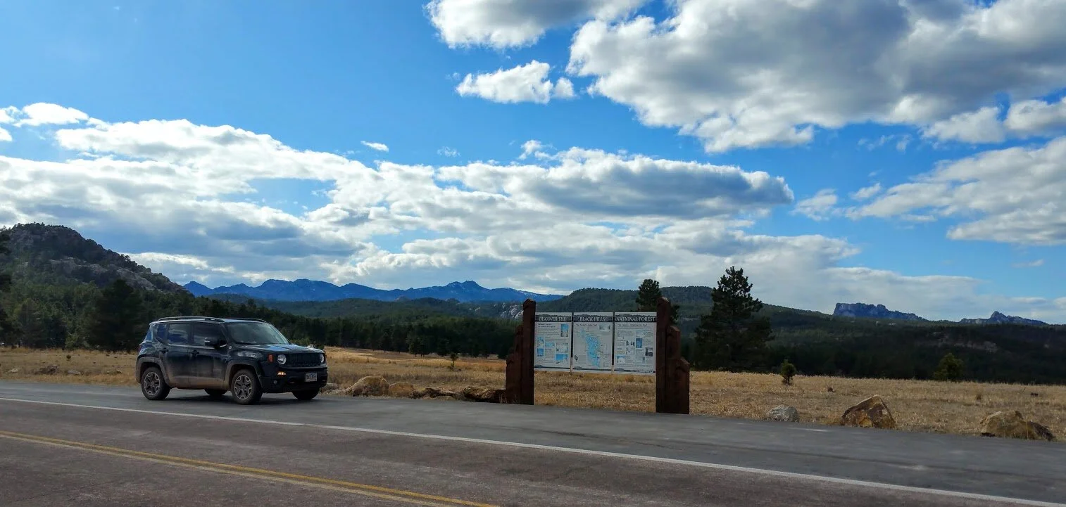 Iron Mountain Road — Black Hills Hiking, Biking, and More
