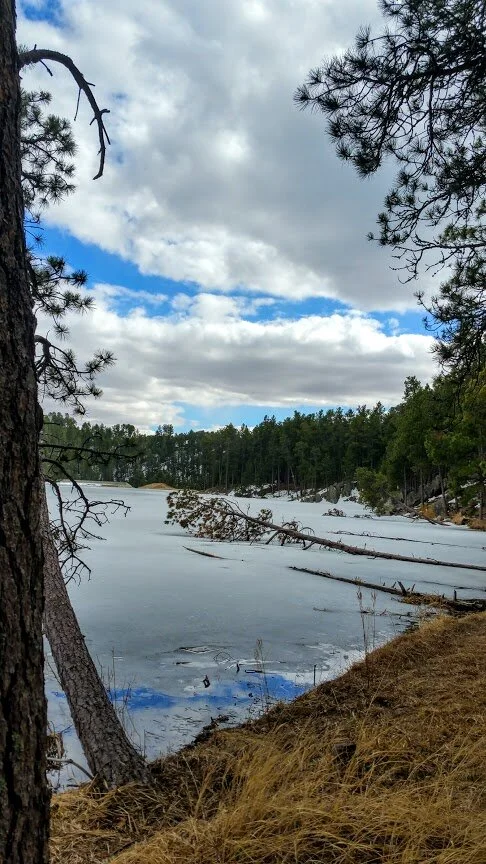 Center Lake — Black Hills Hiking, Biking, and More