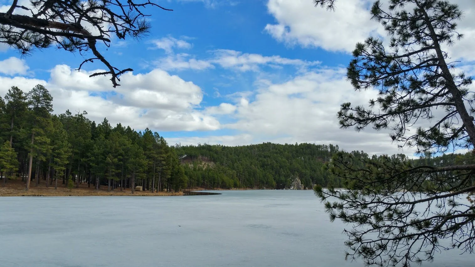 Center Lake — Black Hills Hiking, Biking, and More