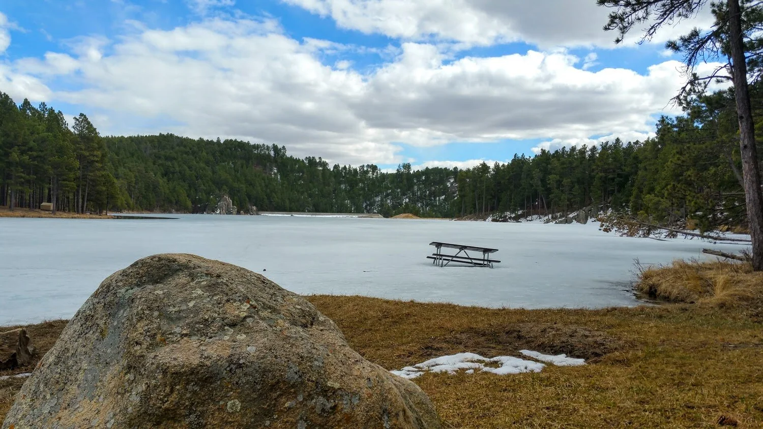 Center Lake — Black Hills Hiking, Biking, and More