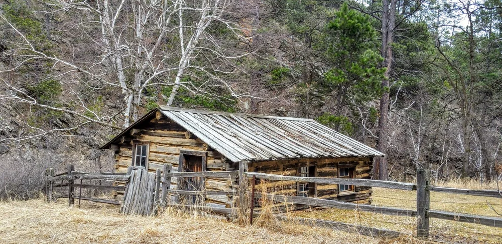 Old Structures in the Black Hills — Black Hills Hiking, Biking, and More