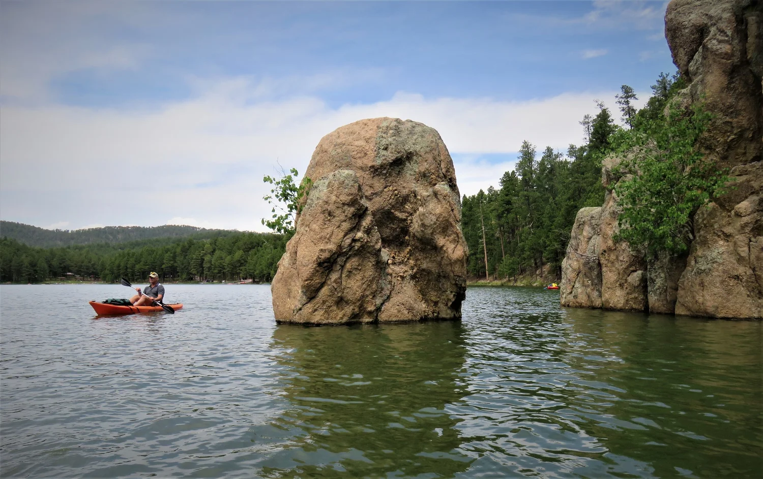 Center Lake — Black Hills Hiking, Biking, and More