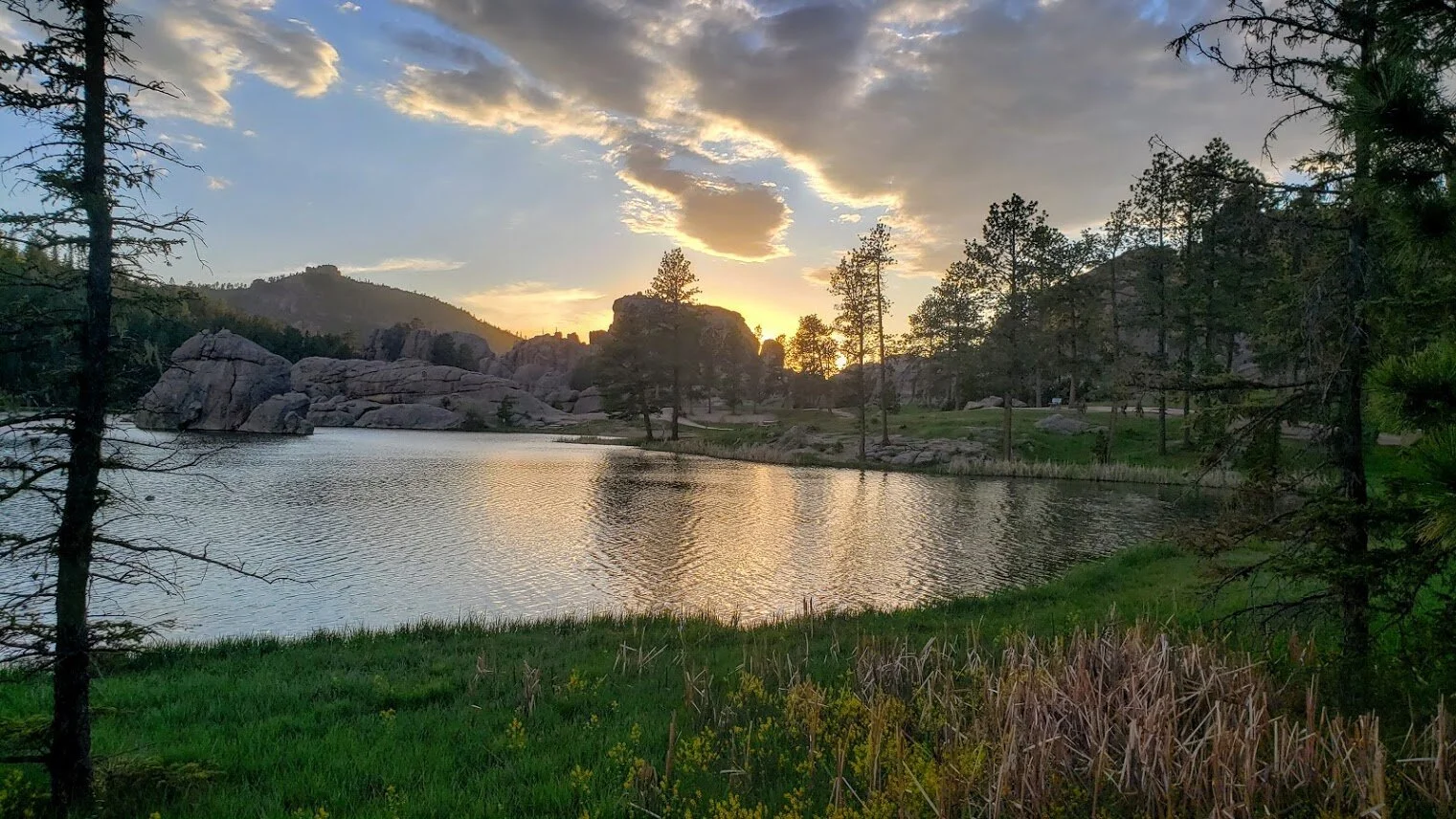 Sylvan Lake Trail — Black Hills Hiking, Biking, and More