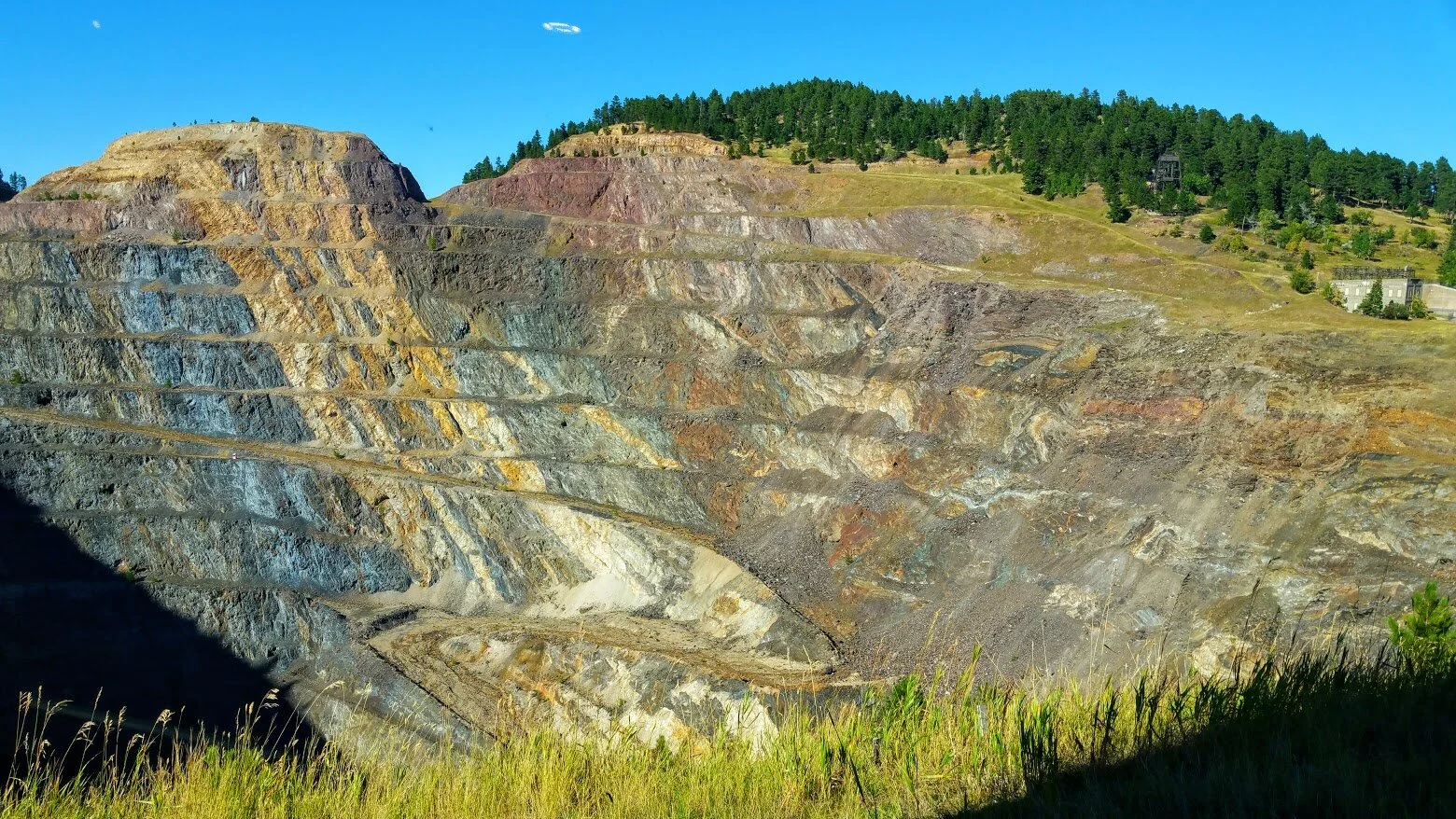 Homestake Mine — Black Hills Hiking, Biking, and More
