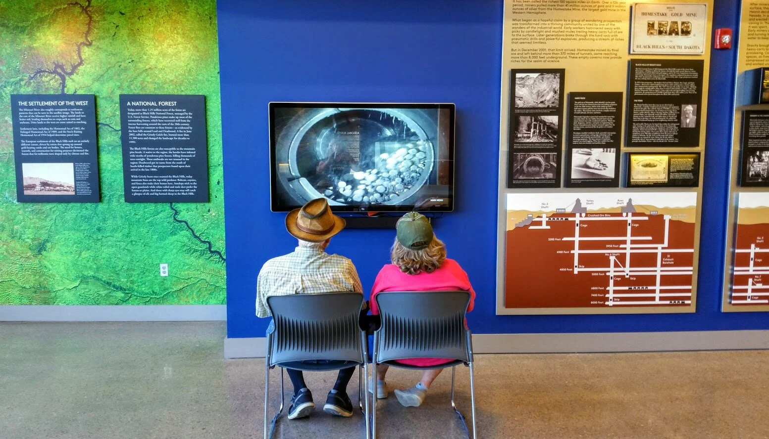 Homestake Mine — Black Hills Hiking, Biking, and More