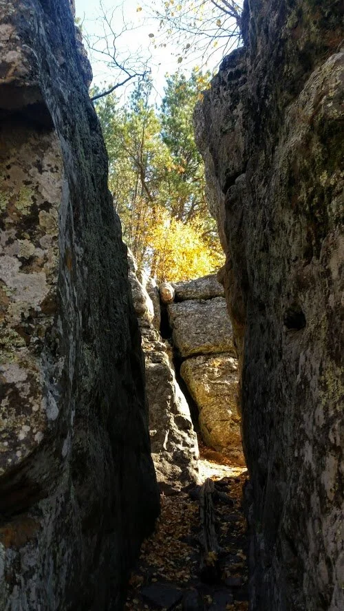Rock Maze — Black Hills Hiking, Biking, and More