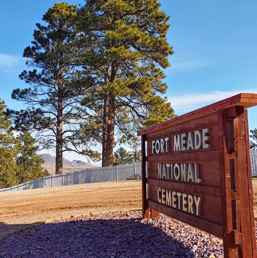 Fort Meade National Cemetery — Black Hills Hiking, Biking, and More