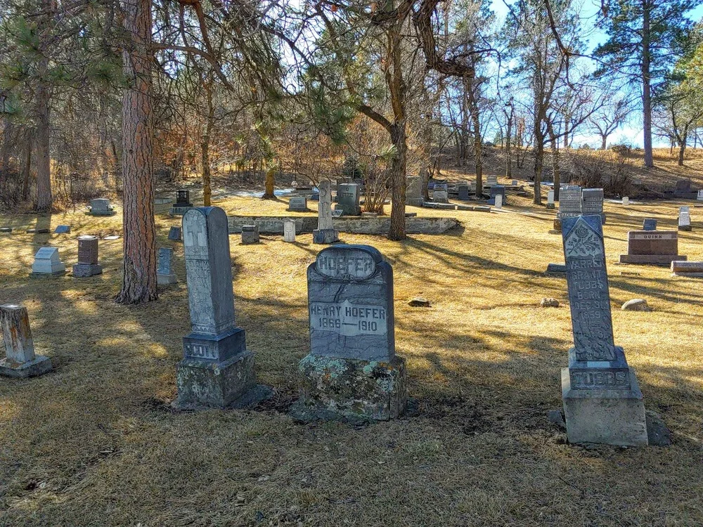 Bear Butte Cemetery — Black Hills Hiking, Biking, and More