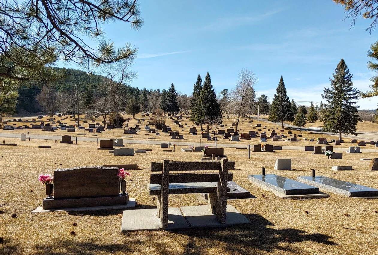 Bear Butte Cemetery — Black Hills Hiking, Biking, and More