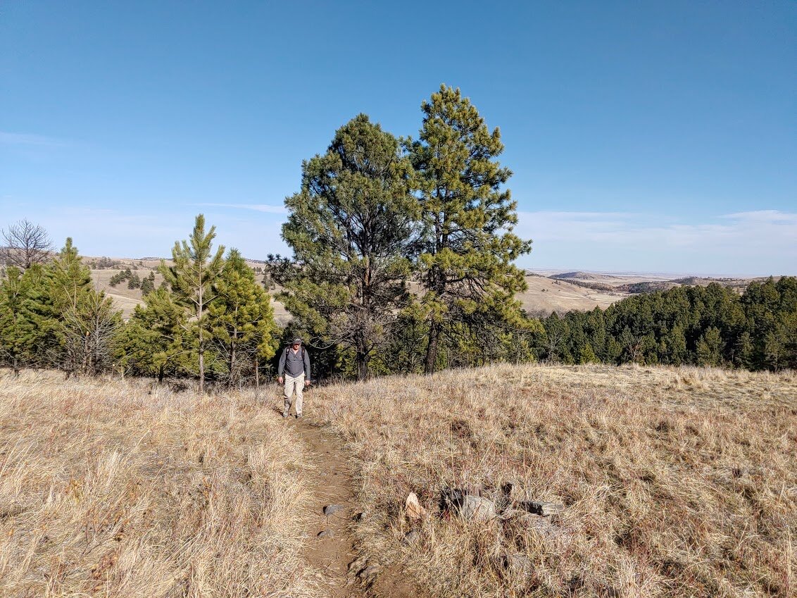 Prairie Trail — Black Hills Hiking, Biking, and More