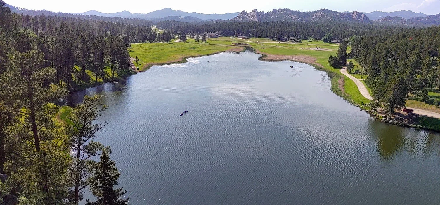 Stockade Lake — Black Hills Hiking, Biking, and More