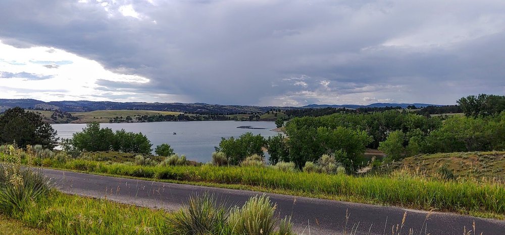 Angostura Lake — Black Hills Hiking, Biking, and More