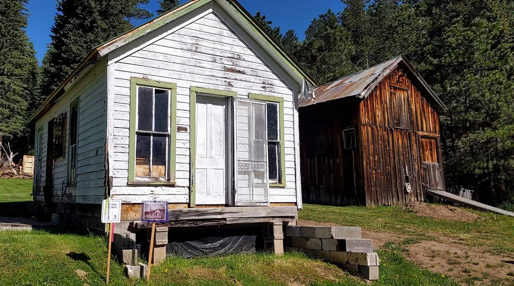The town of Galena — Black Hills Hiking, Biking, and More