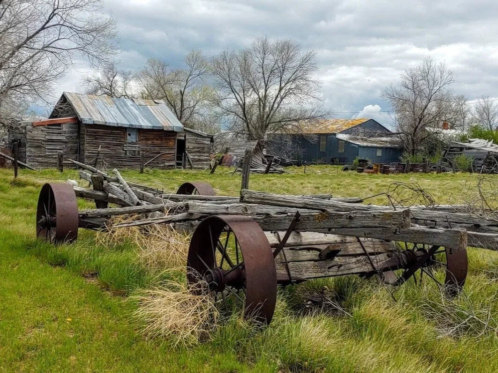 Old Mining/Ghost towns — Black Hills Hiking, Biking, and More