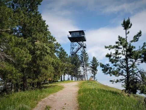 Fire Towers in the Black Hills — Black Hills Hiking, Biking, and More