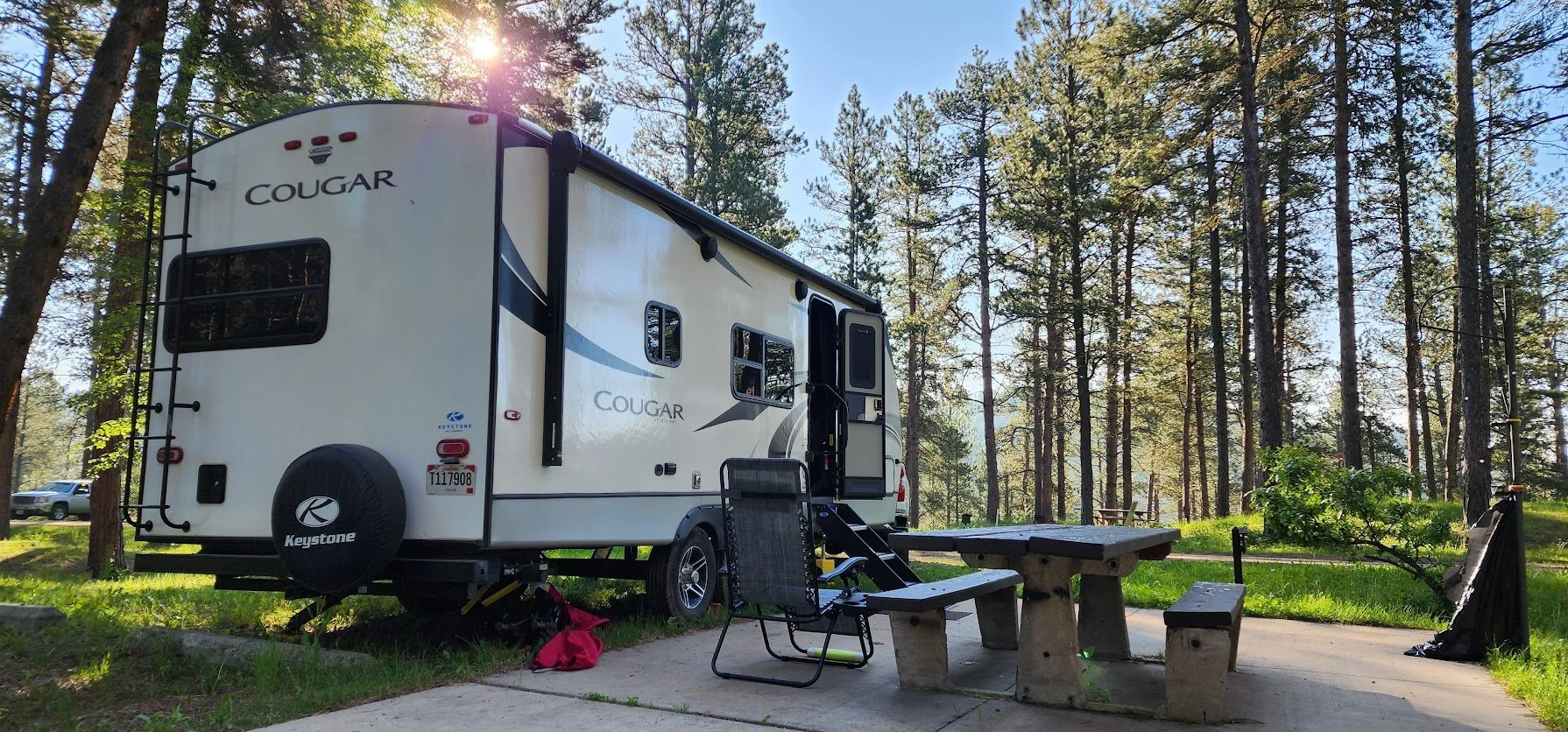 Cook Lake Campground — Black Hills Hiking, Biking, and More