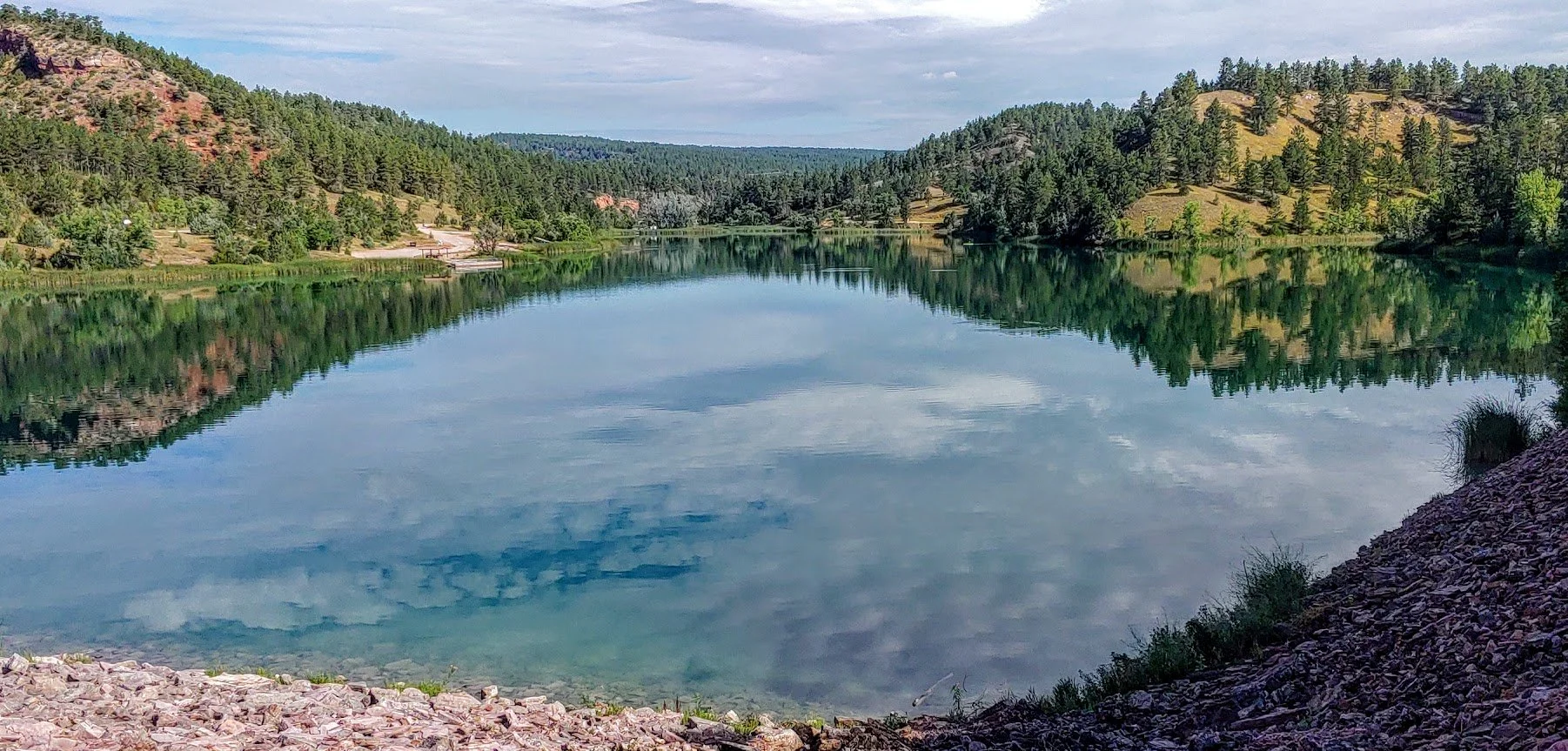 Cold Brook Reservoir — Black Hills Hiking, Biking, and More