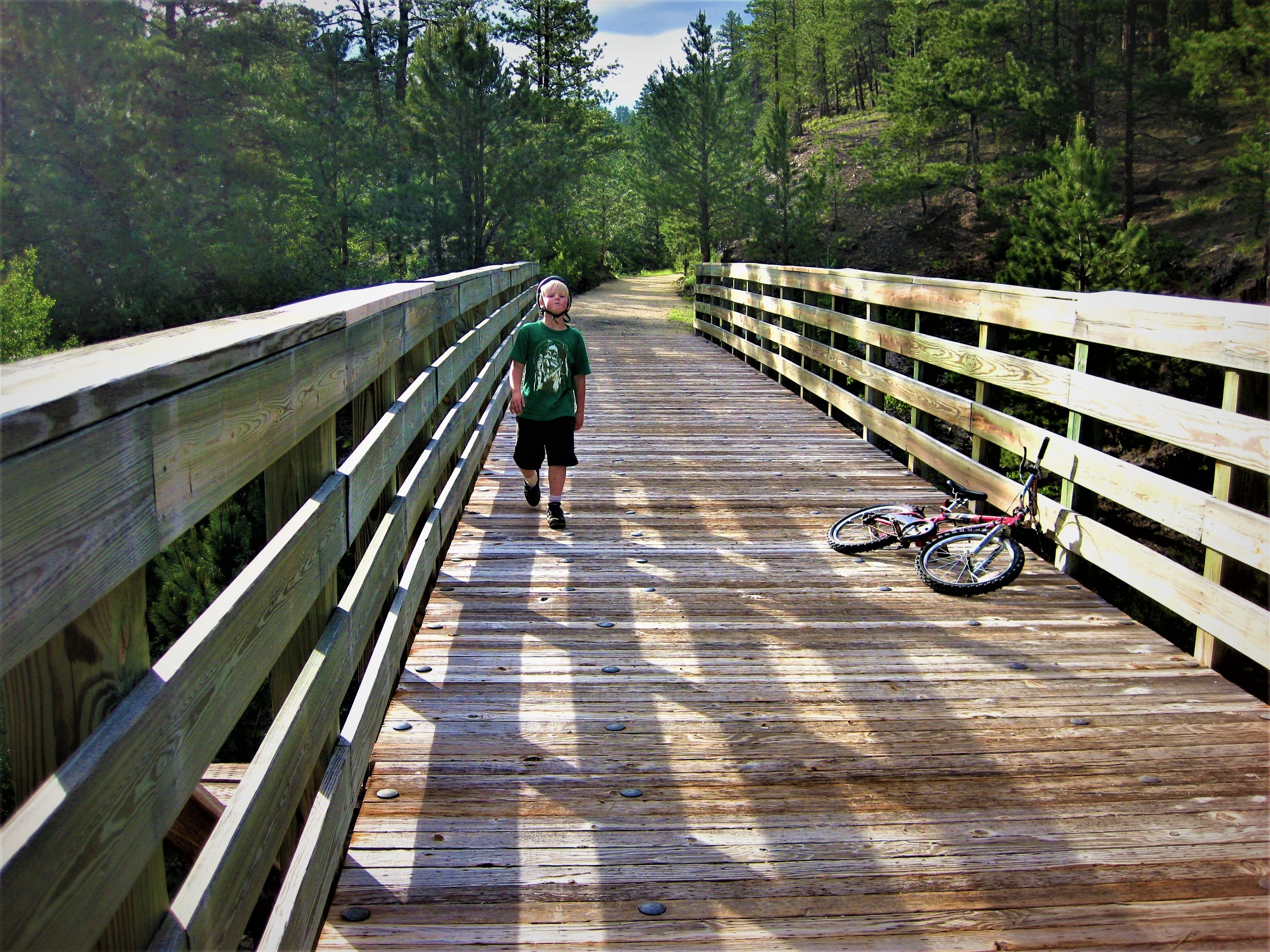 Mickelson Trail — Black Hills Hiking, Biking, and More