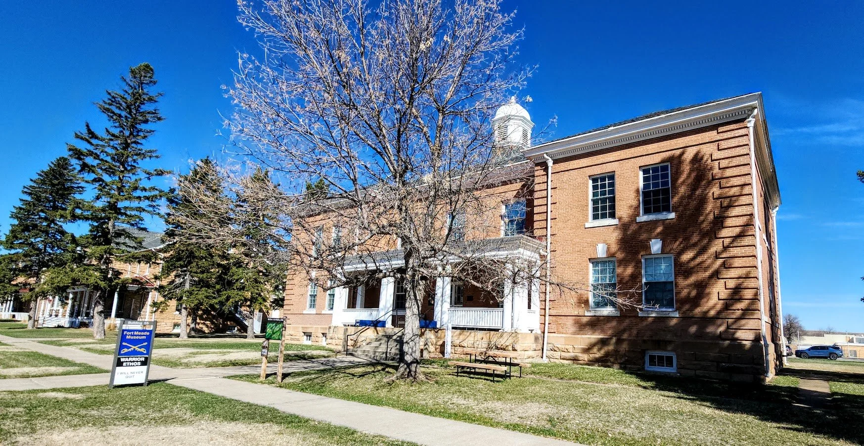 Fort Meade, South Dakota — Black Hills Hiking, Biking, and More