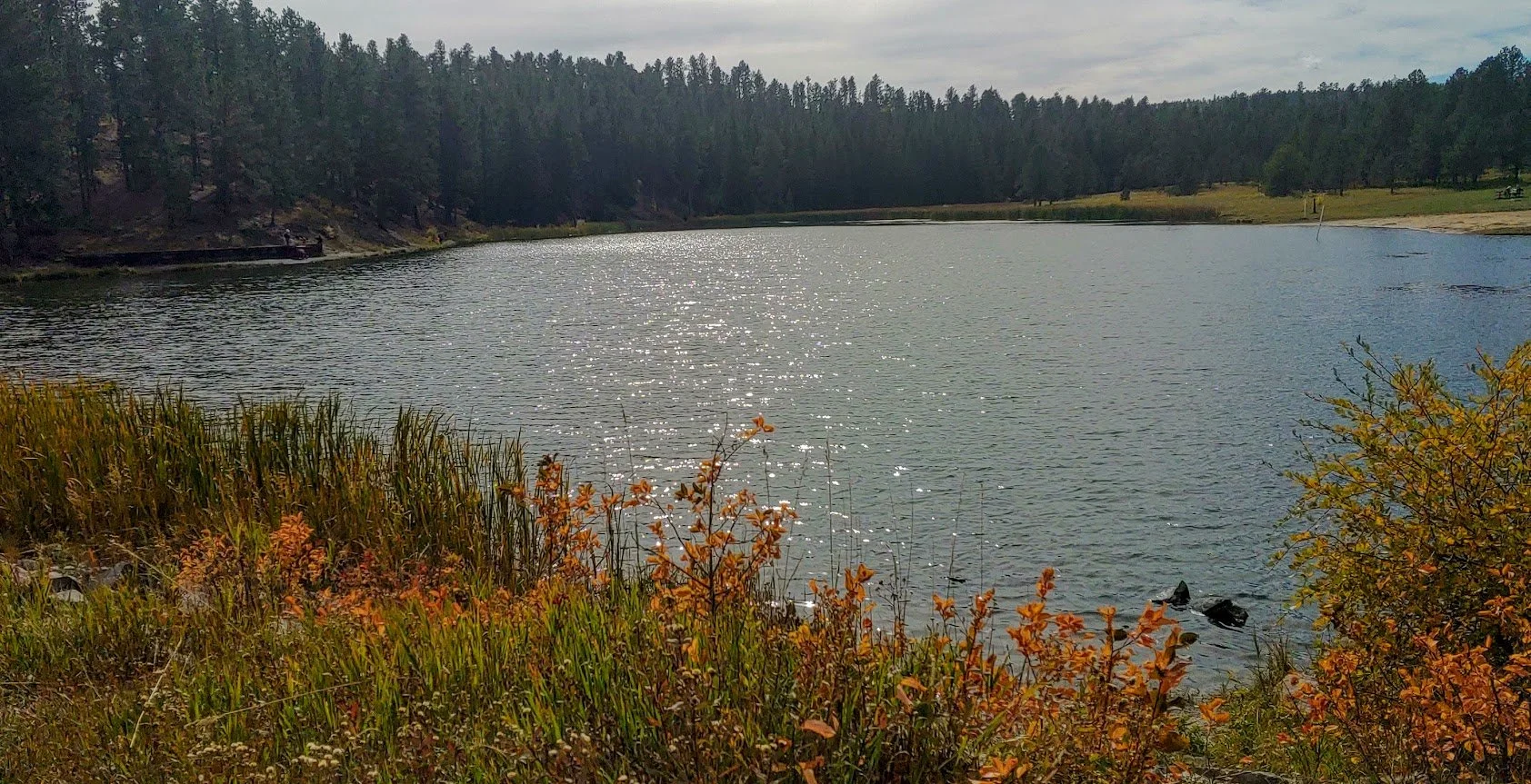Roubaix Lake — Black Hills Hiking, Biking, and More