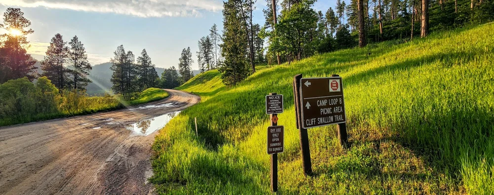 Cook Lake Campground — Black Hills Hiking, Biking, and More