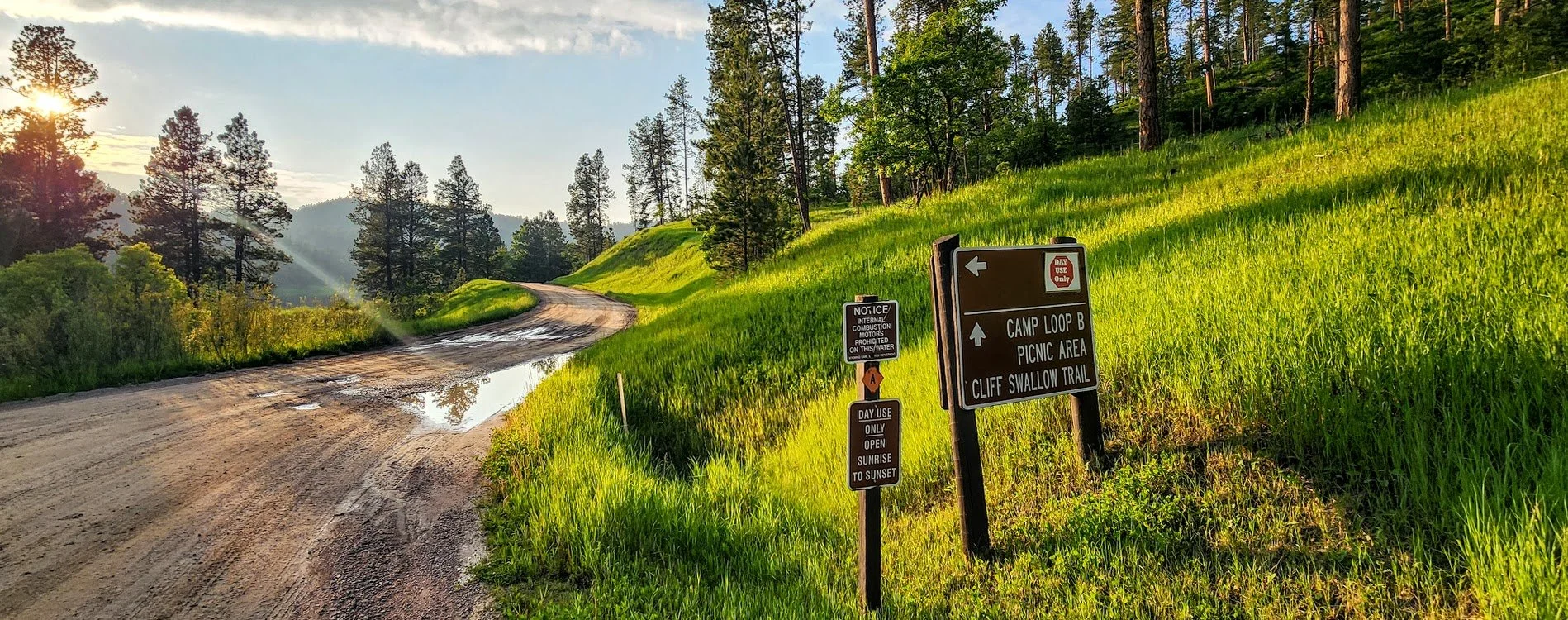 Cook Lake Campground — Black Hills Hiking, Biking, and More