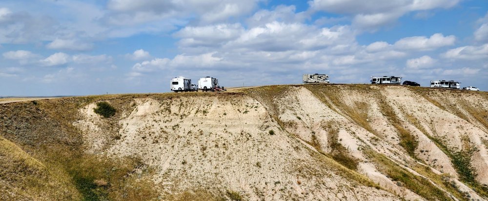 Boondocking In The Badlands — Black Hills Hiking, Biking, and More