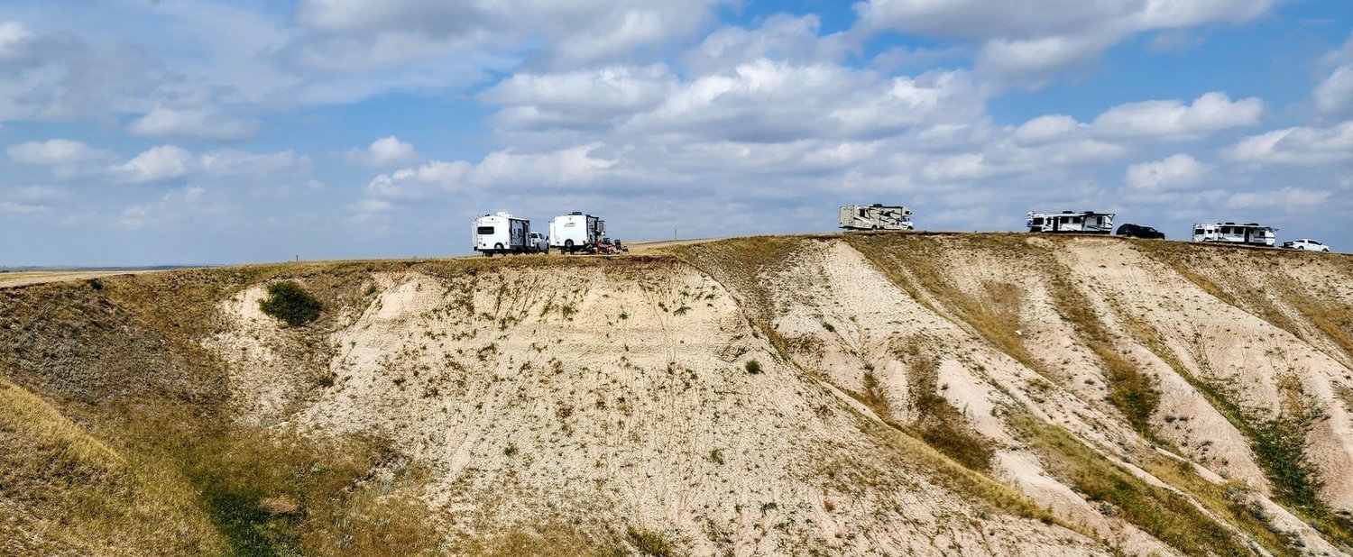 Boondocking In The Badlands — Black Hills Hiking, Biking, and More