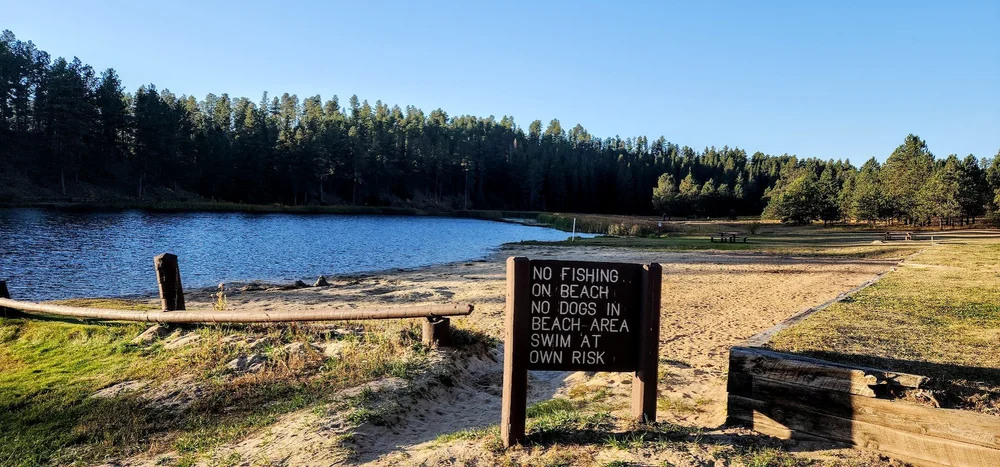 Roubaix Lake — Black Hills Hiking, Biking, and More