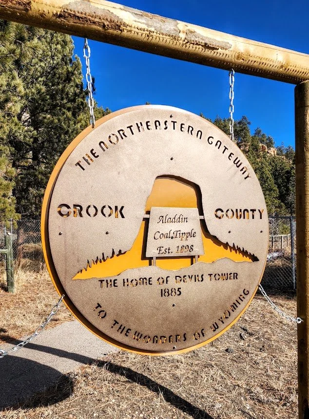 Aladdin Coal Tipple — Black Hills Hiking, Biking, and More