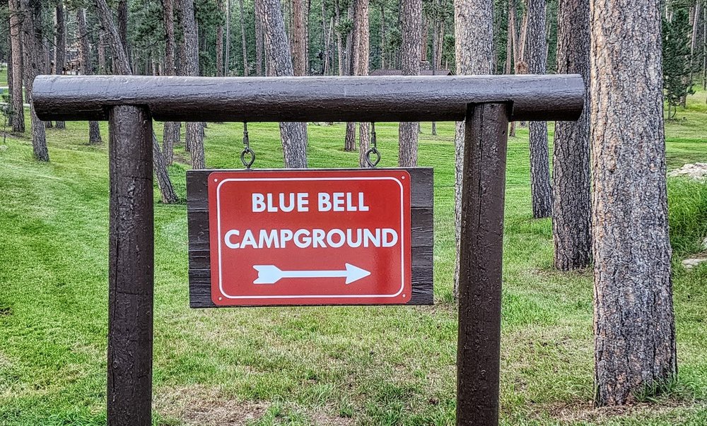 Blue Bell Campground — Black Hills Hiking, Biking, and More