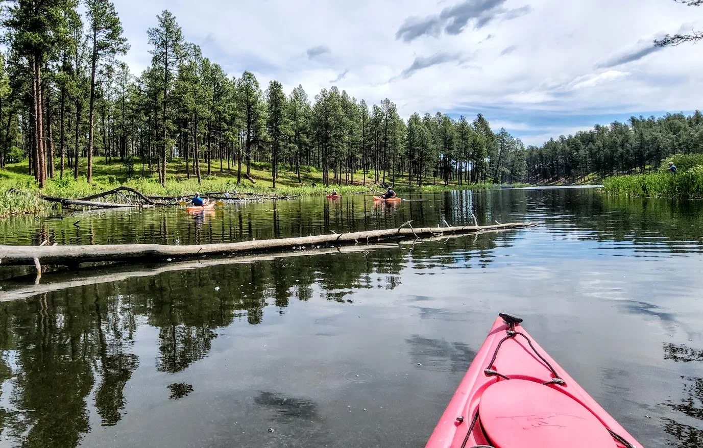 Kayaking Sheridan Lake — Black Hills Hiking, Biking, and More