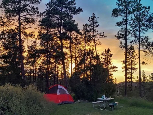 The Town Of Hot Springs And Surrounding Area — Black Hills Hiking ...