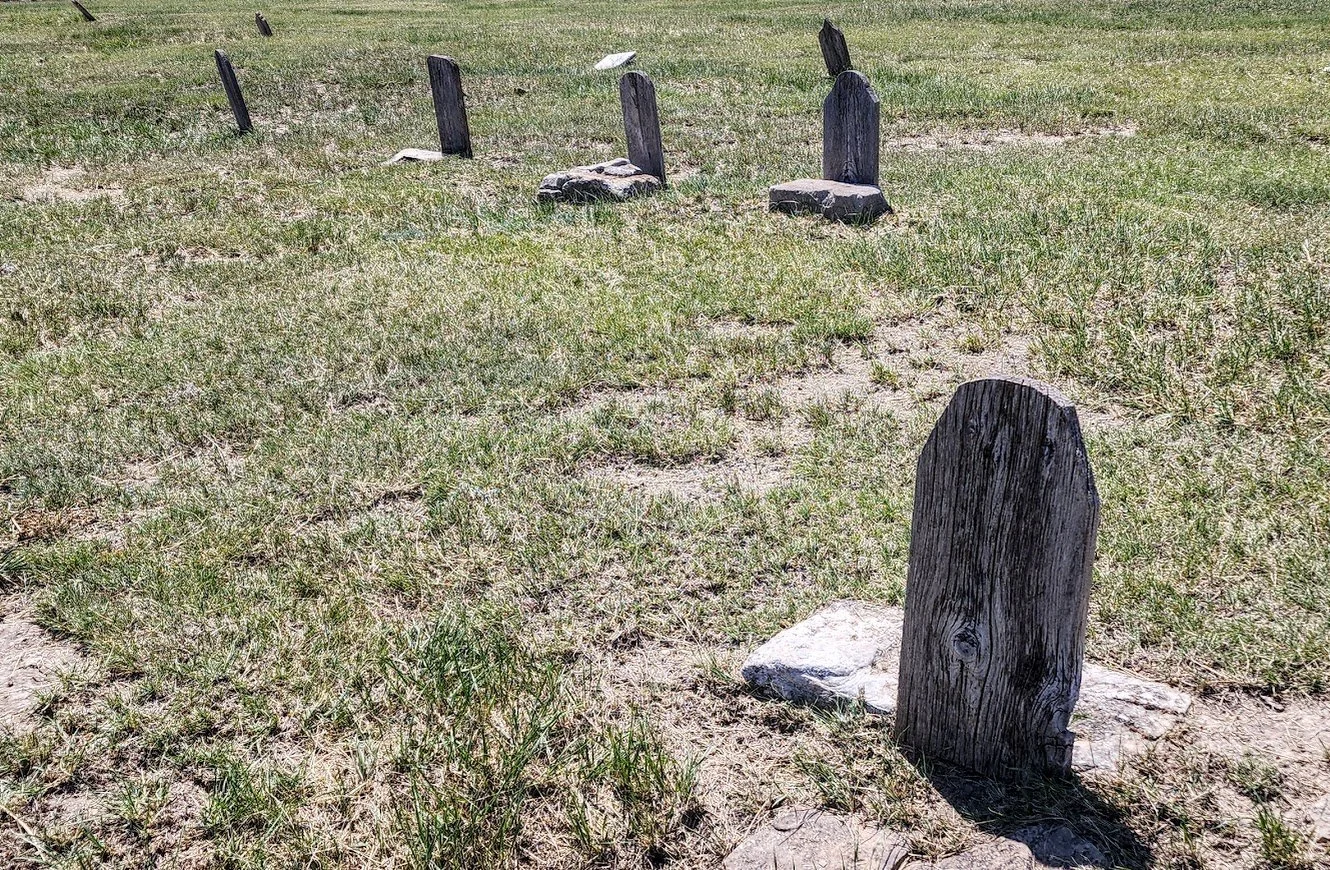 Old Ridge Cemetery — Black Hills Hiking, Biking, and More