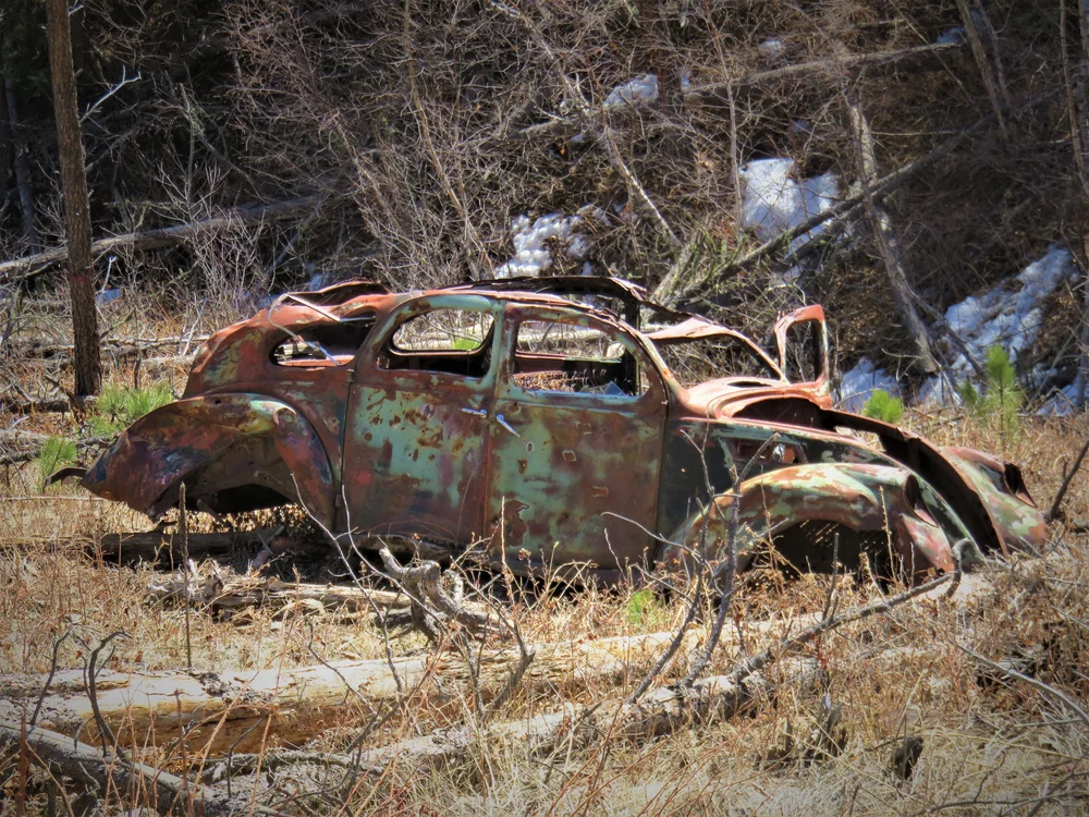 Old Cars In The Black Hills — Black Hills Hiking, Biking, and More