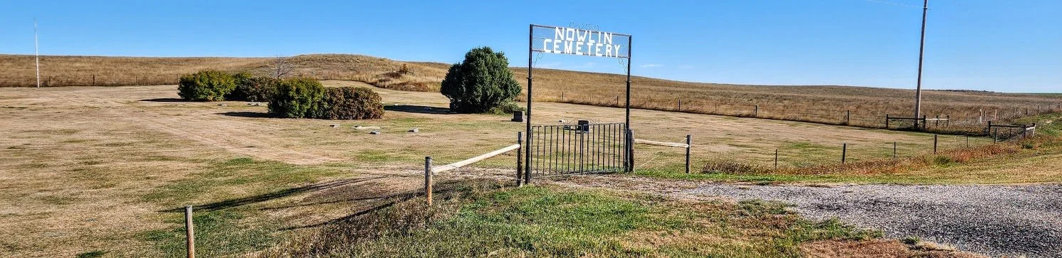 Nowlin Cemetery — Black Hills Hiking, Biking, and More