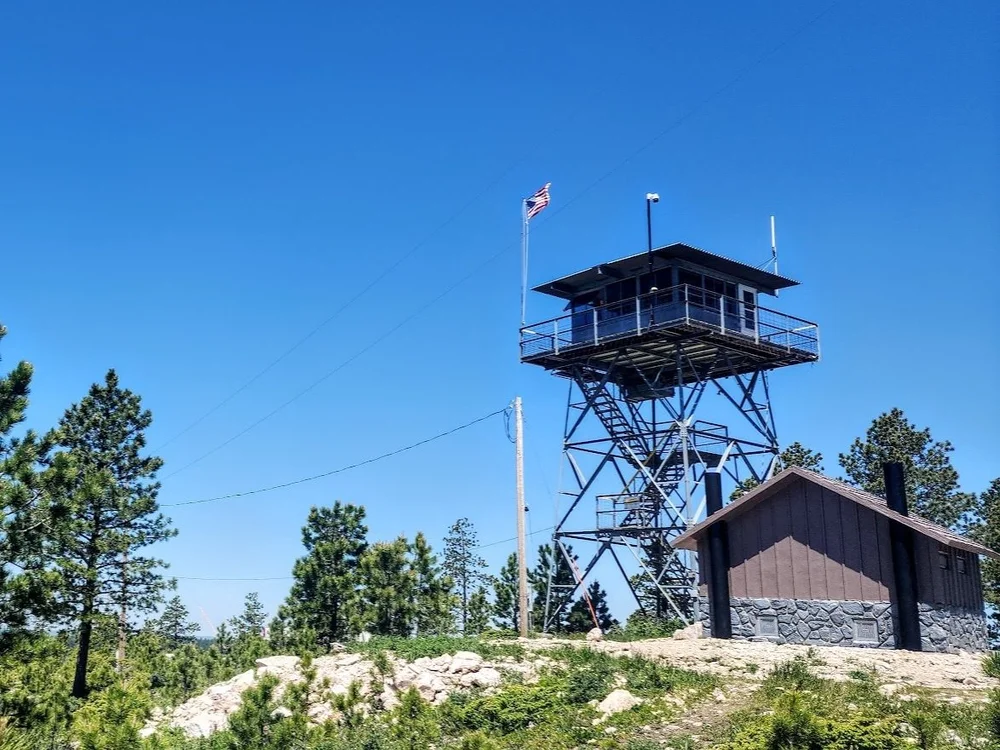 Fire Towers in the Black Hills — Black Hills Hiking, Biking, and More