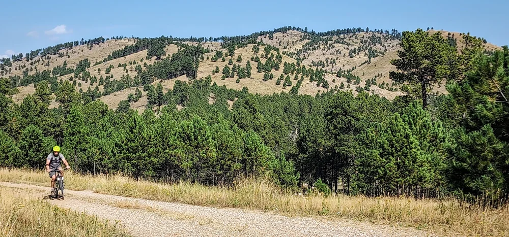 Biking Barnes Canyon Trail — Black Hills Hiking, Biking, and More