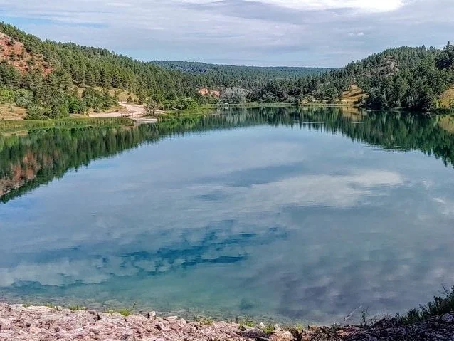 The Town Of Hot Springs And Surrounding Area — Black Hills Hiking ...