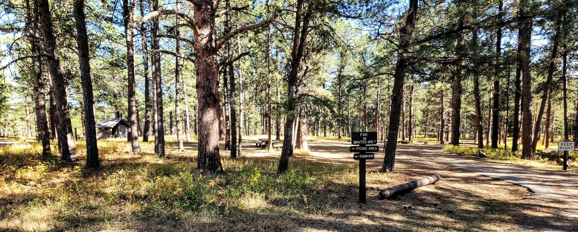 Roubaix Lake Campground — Black Hills Hiking, Biking, and More
