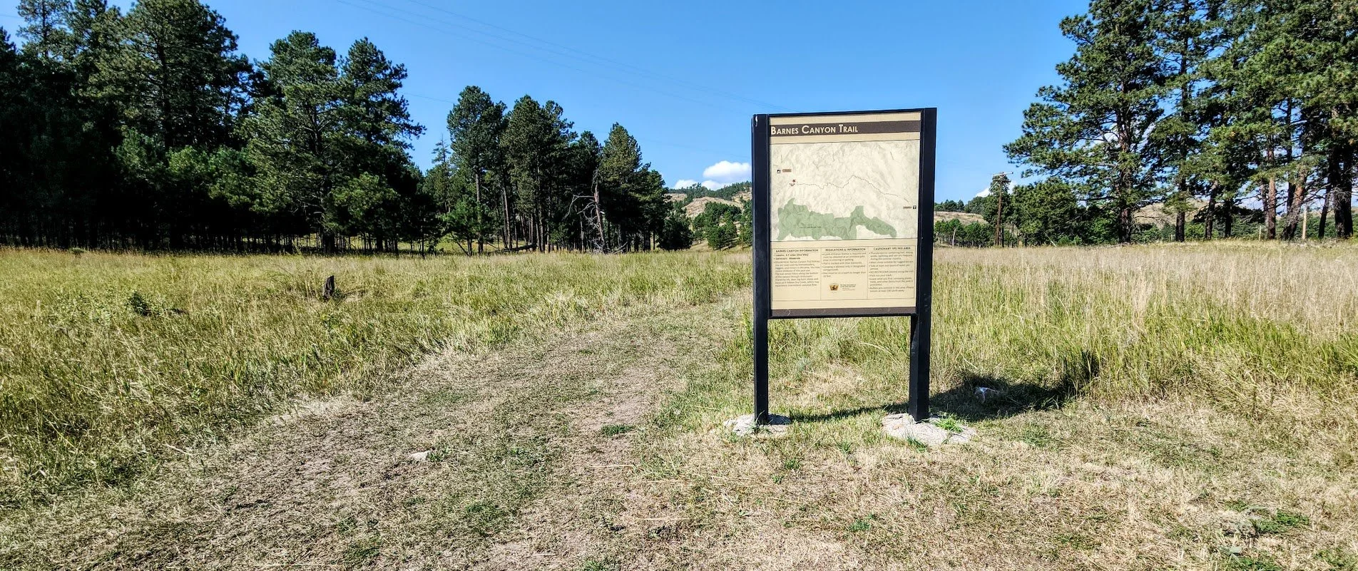 Biking Barnes Canyon Trail — Black Hills Hiking, Biking, and More